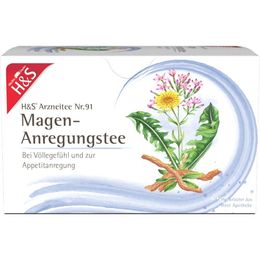 H&S Magen-Anregungstee Filterbeutel 20X2.0 g