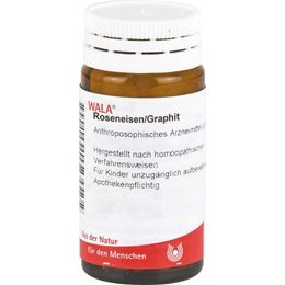 WALA ROSENEISEN/Graphit Globuli 20 g