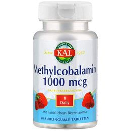 Vitamin B12 Methylcobalamin 1000 μg Kal Tabletten 60 St