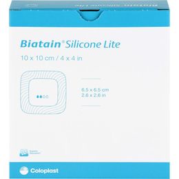 B2B Medical Biatain Silicone Lite Schaumverband 10x10 cm 10 St