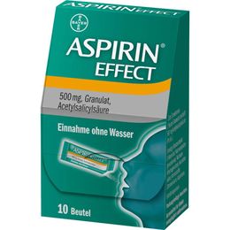 BAYER Aspirin Effect Granulat 10 St