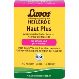 Luvos Heilerde Bio Haut Plus Kapseln 60 St