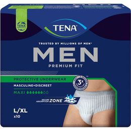 Essity Germany GmbH Tena Men Premium Fit Inkontinenz Pants maxi L/XL 10 St