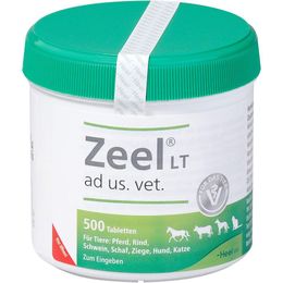 Heel Zeel Lt ad us.vet.Tabletten 500 St