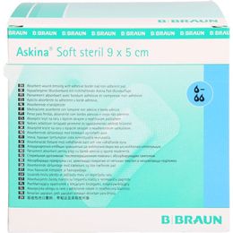 B.Braun Askina Soft Wundverband 5x9 cm steril 50 St