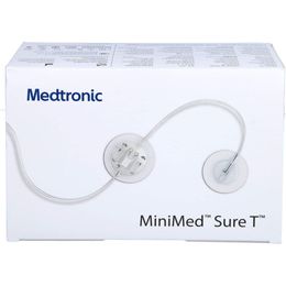 Minimed Sure-T 6 mm 60 cm Infusionsset 10 St