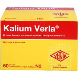 Verla-Pharm Arzneimittel GmbH & Co. KG Kalium Verla Granulat Btl. 50 St