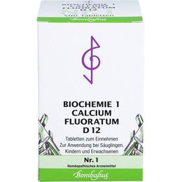 Bombastus Biochemie 1 Calcium fluoratum D 12 Tabletten 500 St