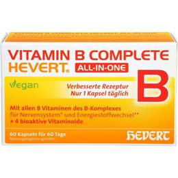Vitamin B Complete Hevert all-in-one Kapseln 60 St