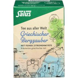 Griechischer Bergzauber Bio Salus Filterbeutel 15 St