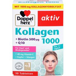 Queisser Doppelherz Kollagen 1000 Tabletten 30 St