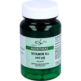 Nutritheke Vitamin K2 100 μg Kapseln 30 St