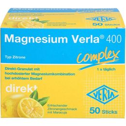 Verla-Pharm Arzneimittel GmbH & Co. KG Magnesium Verla 400 Zitrone Direkt-Granulat 50 St