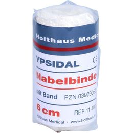 Holthaus Medical GmbH & Co. KG Nabelbinde Ypsidal 6 cm 1 St