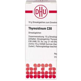 DHU-Arzneimittel Thyreoidinum C 30 Globuli 10 g