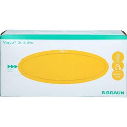 B.Braun Vasco sensitive Untersuchungshandschuhe Gr.XS 100 St