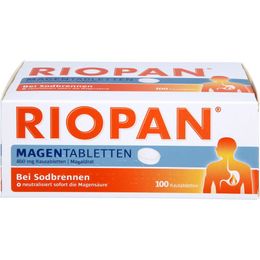 DR. KADE Riopan Magen Tabletten Kautabletten 100 St