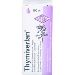 Verla-Pharm Arzneimittel GmbH & Co. KG Thymiverlan Fl&uuml;ssigkeit zum Einnehmen 100 ml