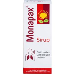 MCM KLOSTERFRAU Vertr. GmbH Monapax Sirup 150 ml