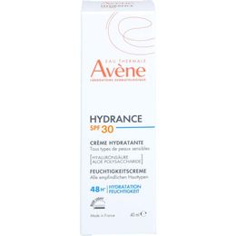 Pierre Fabre Avene Hydrance Feuchtigkeitscreme Spf 30 40 ml