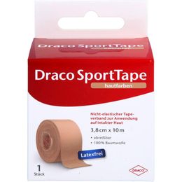 Draco Tapeverband 3,8 cmx10 m hautfarben 1 St