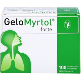 GELOMYRTOL forte magensaftresistente Weichkapseln 100St