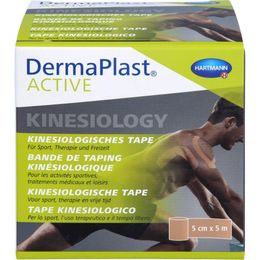 Paul Hartmann AG Dermaplast Active Kinesiology Tape 5 cmx5 m beige 1 St