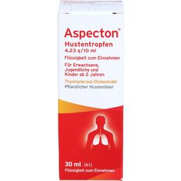 HERMES Arzneimittel Aspecton Hustentropfen 30 ml