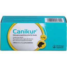 Canikur Tabletten vet. 3X4 St