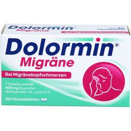 Dolormin Migr&auml;ne Filmtabletten 30 St
