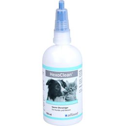 Hexoclean saurer Ohrreiniger f.Hunde und Katzen 150 ml