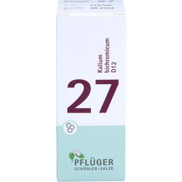Pfl&uuml;ger&reg; Biochemie Pfl&uuml;ger 27 Kalium bichromicum D 12 Glob. 15 g