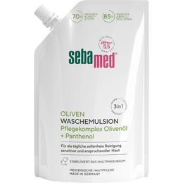 Sebapharma Sebamed Oliven Waschemulsion Nachf&uuml;llbeutel 400 ml