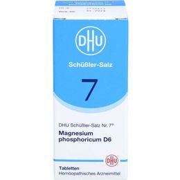 DHU-Arzneimittel Biochemie Dhu 7 Magnesium phosphoricum D 6 Tabl. 80 St
