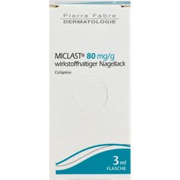 kohlpharma Mycoster 80 mg/g wirkstoffhaltiger Nagellack 3 ml