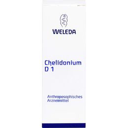 Weleda Chelidonium D 1 Dilution 20 ml
