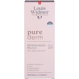 Louis Widmer Widmer purederm Reinigungsmilch o.P. 200 ml