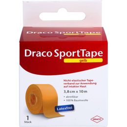 Draco Tapeverband 3,8 cmx10 m gelb 1 St