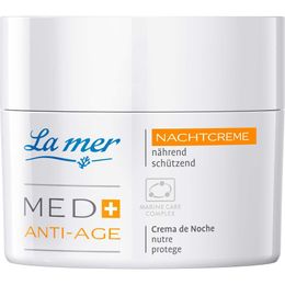 La Mer MED+ Anti-Age Nachtcreme o.Parfum 50 ml