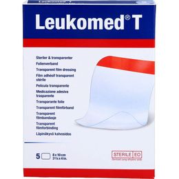 BSN Leukomed transp.sterile Pflaster 8x10 cm 5 St