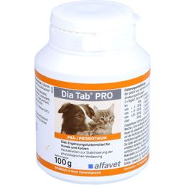 Dia Tab Pro Kautabletten f.Hunde/Katzen 100 g