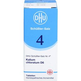 DHU-Arzneimittel Biochemie Dhu 4 Kalium chloratum D 6 Tabletten 80 St