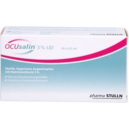 Ocusalin 5% Ud Augentropfen 50X0.5 ml