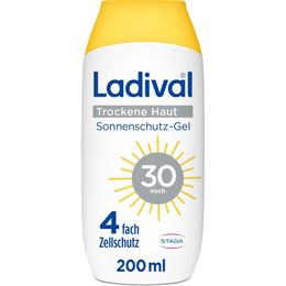STADA Ladival trockene Haut Sonnenschutz-Lotion Lsf 30 200 ml