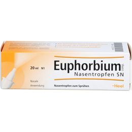 Heel Euphorbium Compositum Nasentr.SN Nasendosierspray 20 ml