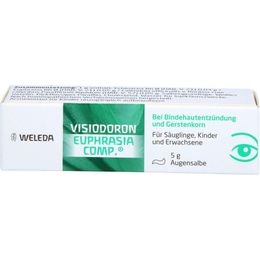 Weleda Visiodoron Euphrasia comp.Augensalbe 5 g