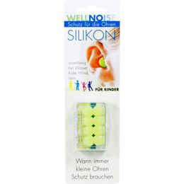 Wellnoise Ohrenstopfen f.Kinder Blister 4X2 St