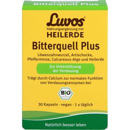 Luvos Heilerde Bio Bitterquell Plus Kapseln 30 St