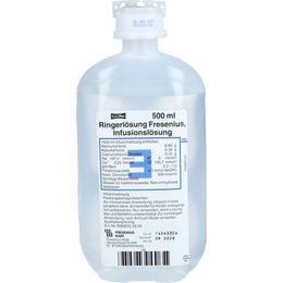 Ringer L&ouml;sung Fresenius Plastik 10X500 ml