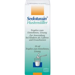 STADA Sedotussin Hustenstiller Tropfen 30 ml